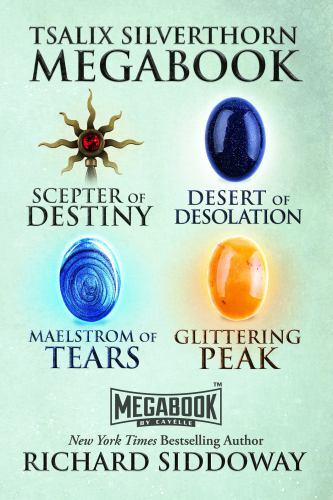Tsalix Silverthorn MEGABOOK by Richard M. Siddoway (2022, Trade ...