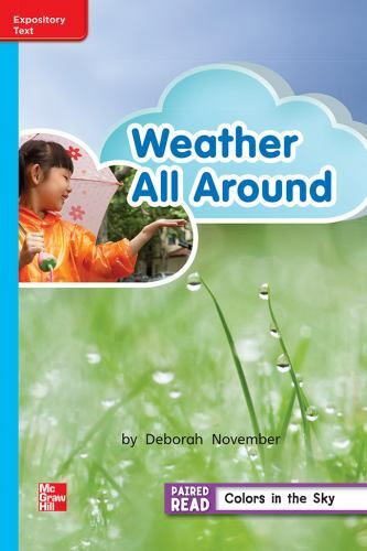 Reading Wonders Leveled Reader Weather All Around: on-Level Unit 3 Week ...