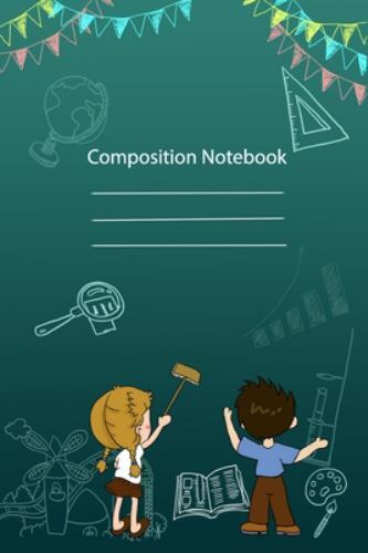 Composition Notebook : Elementary School Supplies Student (6x9, 100 ...