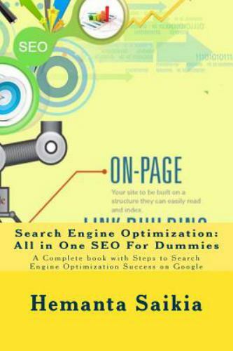 Search Engine Optimization: All-In-One SEO for Dummies : A Complete ...
