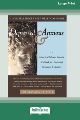 Depressed & Anxious [Standard Large Print 16 Pt Edition] by Thomas ...