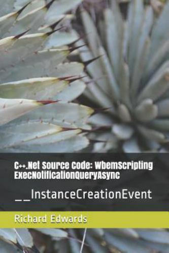 C++. Net Source Code: WbemScripting ExecNotificationQueryAsync ...