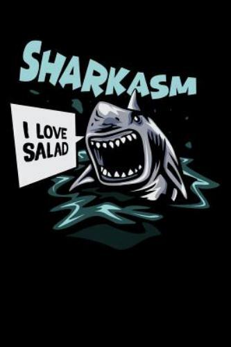 Sharkasm - I Love Salad : 120 Pages I 6x9 I Graph Paper 5x5 I Funny ...