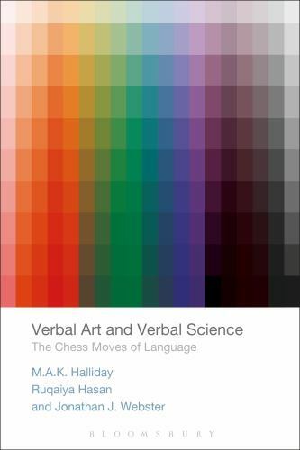 Verbal Art and Verbal Science : The Chess Moves of Language by Jonathan ...