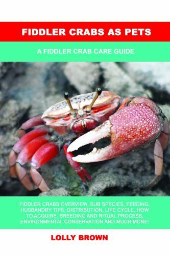 Fiddler Crabs As Pets : A Fiddler Crab Care Guide by Lolly Brown (2022 ...