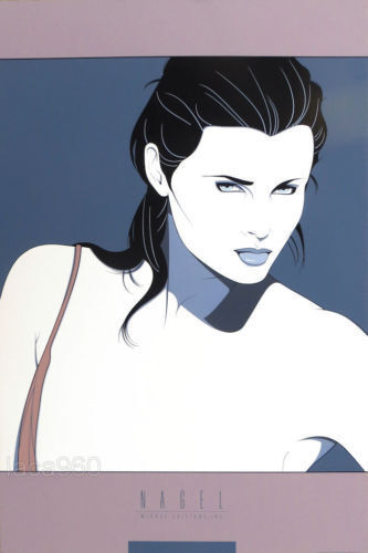 1983 Patrick Nagel 1983 Patrick Nagel