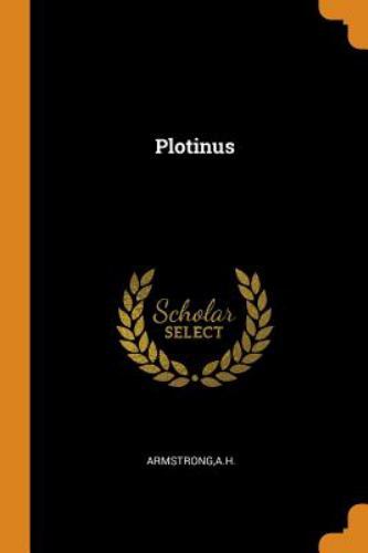 Plotinus by Ah Armstrong (2018, Trade Paperback) for sale online | eBay