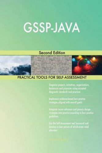 GSSP-JAVA Second Edition by Gerardus Blokdyk (2018, Trade Paperback ...