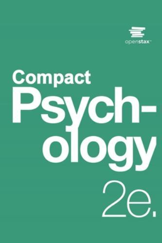 Psychology 2e Compact by OpenStax (Print Version, Paperback, B&W, Small ...