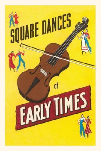 Vintage Journal Fiddle, Square Dances by Found Image Press (2021, Trade ...