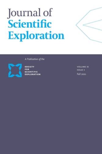 Journal of Scientific Exploration 35 : 3 Fall 2021 by Society for ...