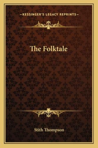 Folktale by Stith Thompson (2010, Trade Paperback) for sale online | eBay
