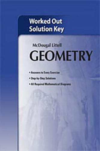 McDougal Littell Geometry by Not Available (2006, Book, Other) for sale ...