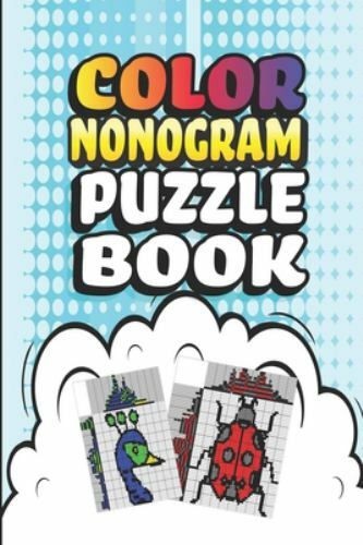 Nonogram Puzzle Books : 30 Multicolored Mosaic Logic Grid Puzzles for ...