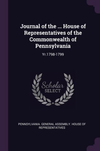Journal of the ... House of Representatives of the Commonwealth of ...