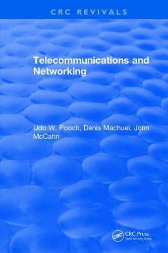 Telecommunications and Networking by Udo W. Pooch (2017, Hardcover) for ...