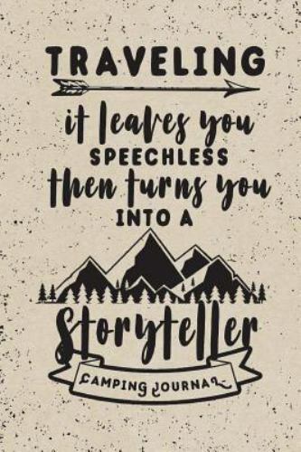 Camping Journal : A Camping Logbook Diary with Writing Prompts for ...