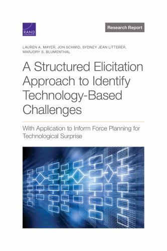 Structured Elicitation Approach to Identify Technology-Based Challenges ...