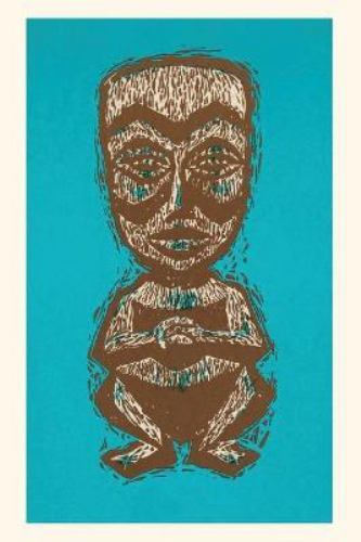 Vintage Journal Tiki Creature by Found Image Press (2021, Trade ...