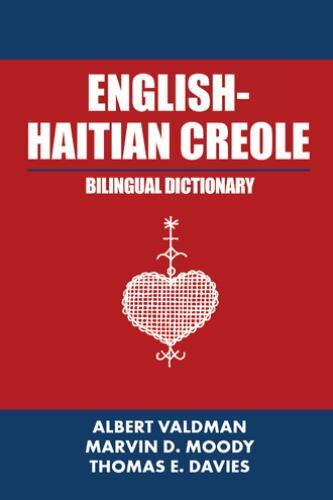 English-Haitian Creole Bilingual Dictionary by Albert Valdman (2017 ...