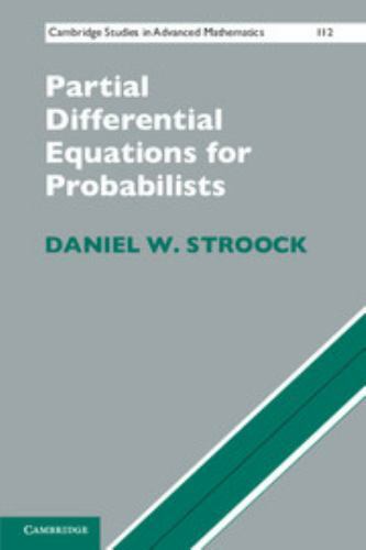 Cambridge Studies in Advanced Mathematics Ser.: Partial Differential ...