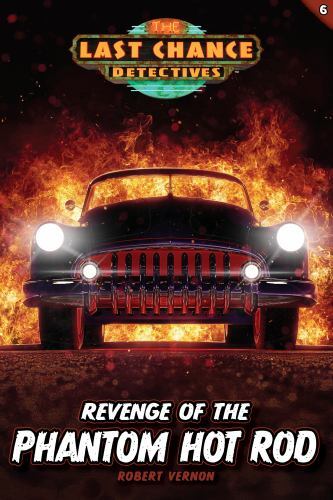 Revenge of the Phantom Hot Rod by Robert Vernon (2022, Trade Paperback ...