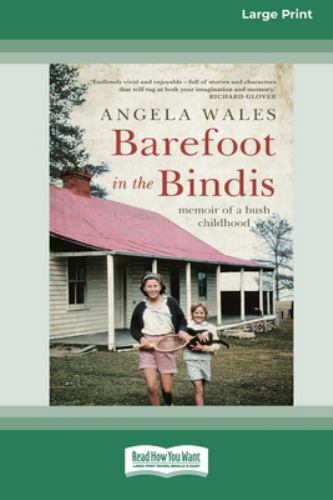 Barefoot in the Bindis (16pt Large Print Edition) by Angela Wales (2020 ...