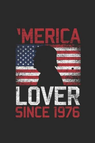 Merica Lover Since 1976 : Graph Paper Journal (6 X 9 - 120 Pages/ 5 ...