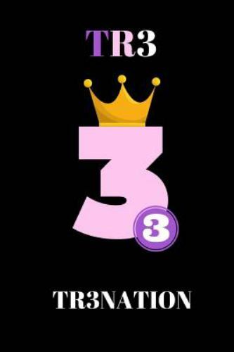 Tr3nation : Rep Your Sorority Line Number Journal, for Your Soror ...