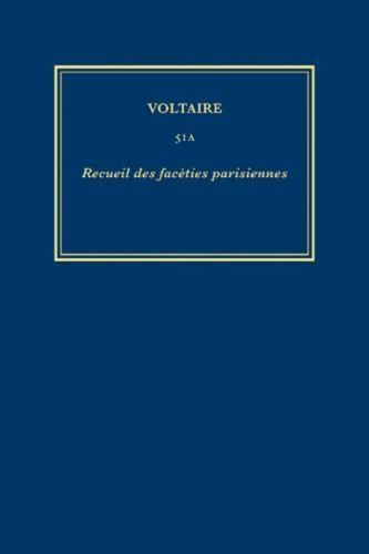 Complete Works of Voltaire : Recueil des Faceties Parisiennes by ...