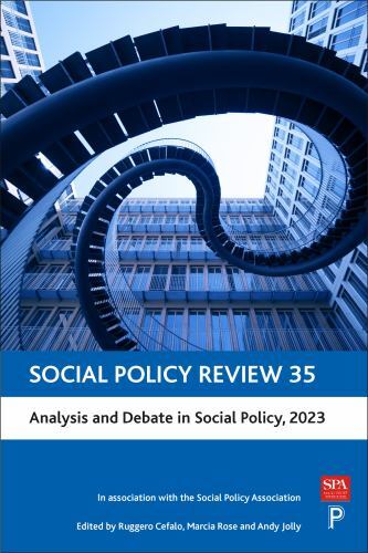 Social Policy Review Ser.: Social Policy Review 35 : Analysis and ...