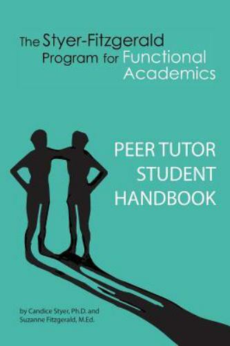 Peer Tutor Student Handbook by Suzanne Fitzgerald M Ed and Candice ...