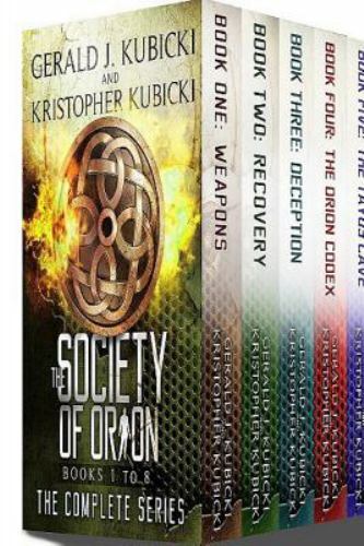 Society of Orion : Complete Series by Gerald Kubicki and Kristopher ...