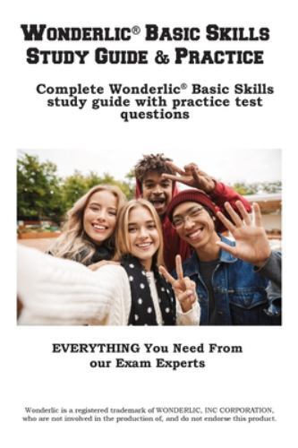 Wonderlic Basic Skills Study Guide & Practice by Complete Test ...