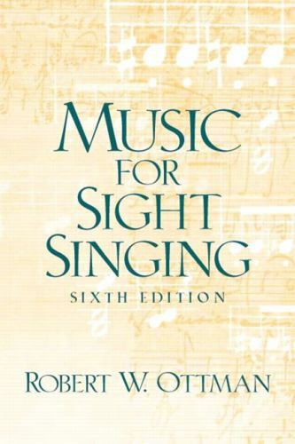 Music for Sightsinging by Robert W. Ottman (2003, Trade Paperback) for ...