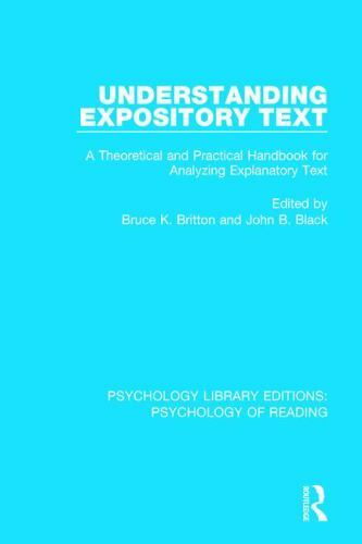 Psychology Library Editions: Psychology of Reading Ser.: Understanding ...