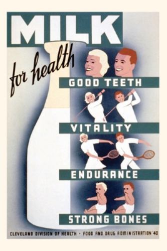 Vintage Journal Milk Promotion by Found Image Press (2021, Trade ...