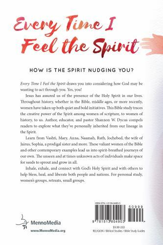 Every Time I Feel the Spirit by Shannon W. Dycus (2019, Trade Paperback ...