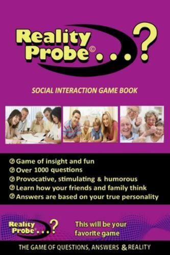 Reality Probe (Game Book) : The Game of Questions by George Dubec (2018 ...