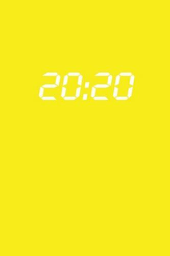 20 : 20: Planer 2020 A5 Gelb by Planer By Jilsun (2019, Trade Paperback ...