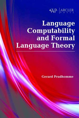 Language Computability and Formal Language Theory by Gerard Prudhomme (2018, Hardcover) for sale ...