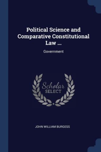 Political Science and Comparative Constitutional Law ... : Government ...