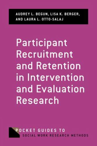 Pocket Guide to Social Work Research Methods Ser.: Participant ...