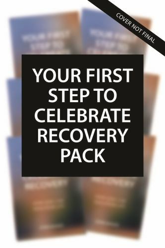 Your First Step to Celebrate Recovery Pack by John Baker (2021, Trade ...