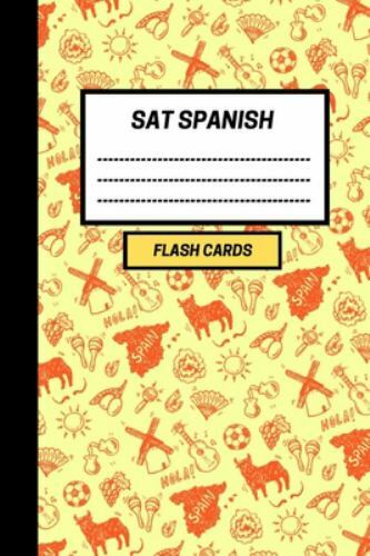 SAT Spanish : Create Your Own SAT Spanish Vocabulary Flash Cards ...