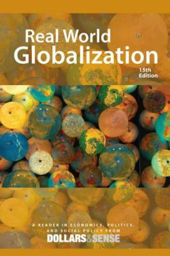 Real World Globalization, 15th Ed by Alejandro Reuss (Trade Paperback ...