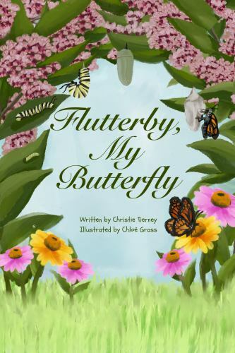 Flutterby, My Butterfly by Christie Tierney (2021, Hardcover) for sale ...