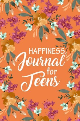 Happiness Journal for Teens, Daily Prompts to Promote 100 Questions Fun ...