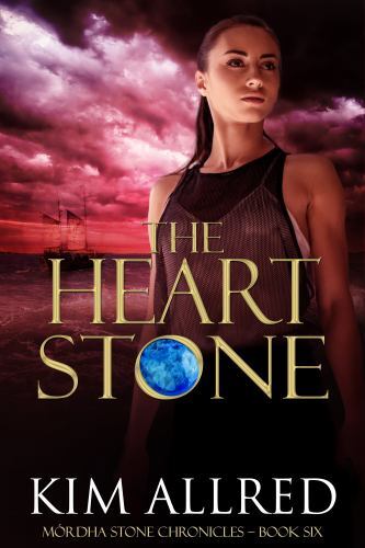 Heart Stone : Mórdha Stone Chronicles - Large Print Edition by Kim ...