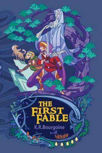 First Fable by K. Bourgoine (2017, Trade Paperback) for sale online | eBay